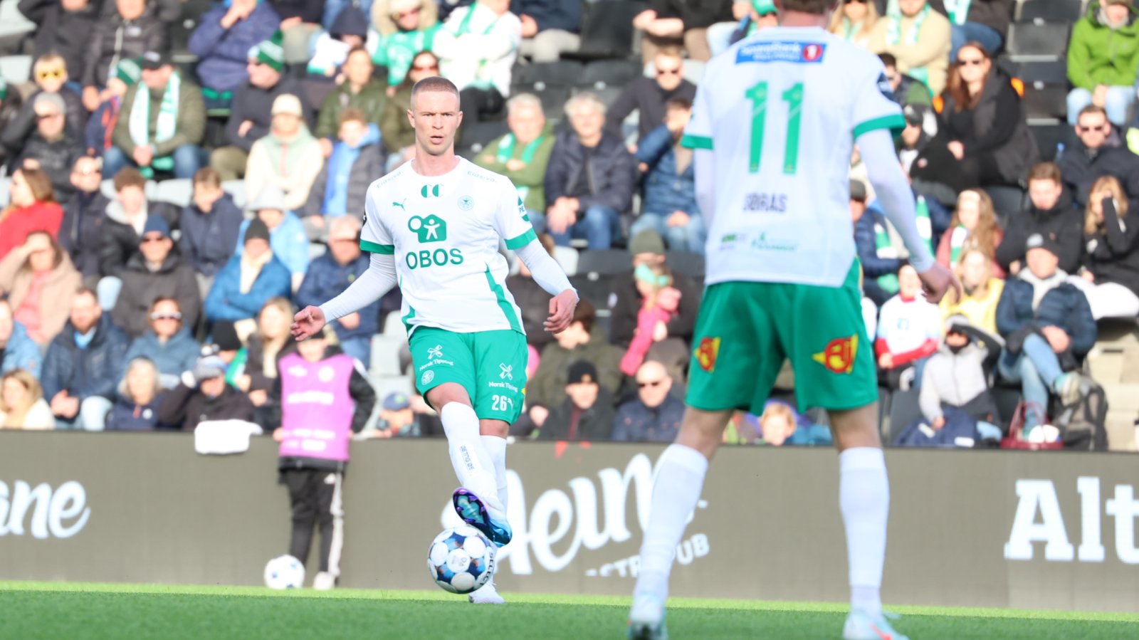 Brynjar Ingi Bjarnason er solgt / HamKam